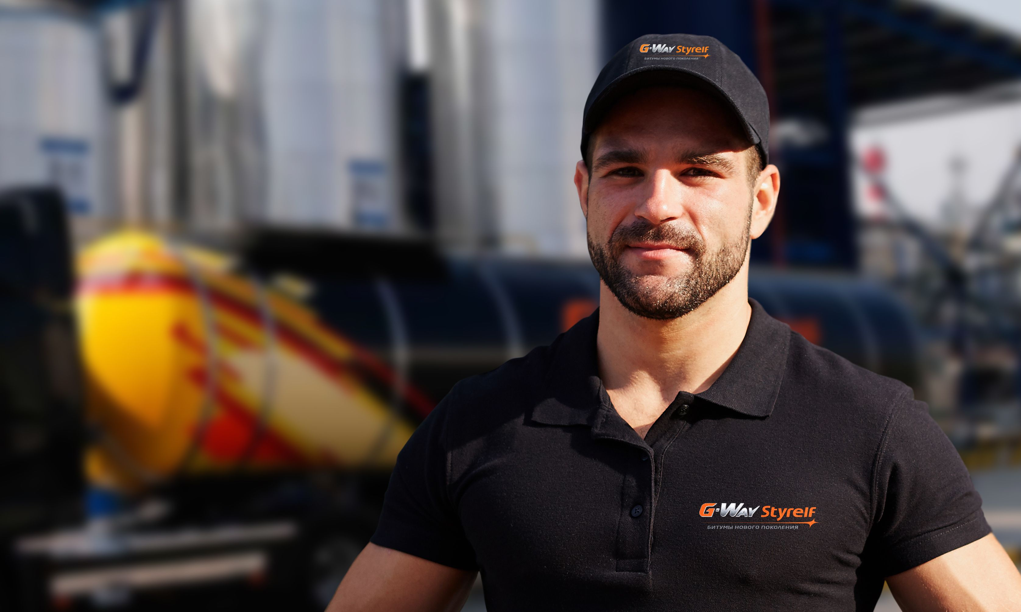 G-Way Styrelf - new generation bitumen! - Branding agency Getbrand