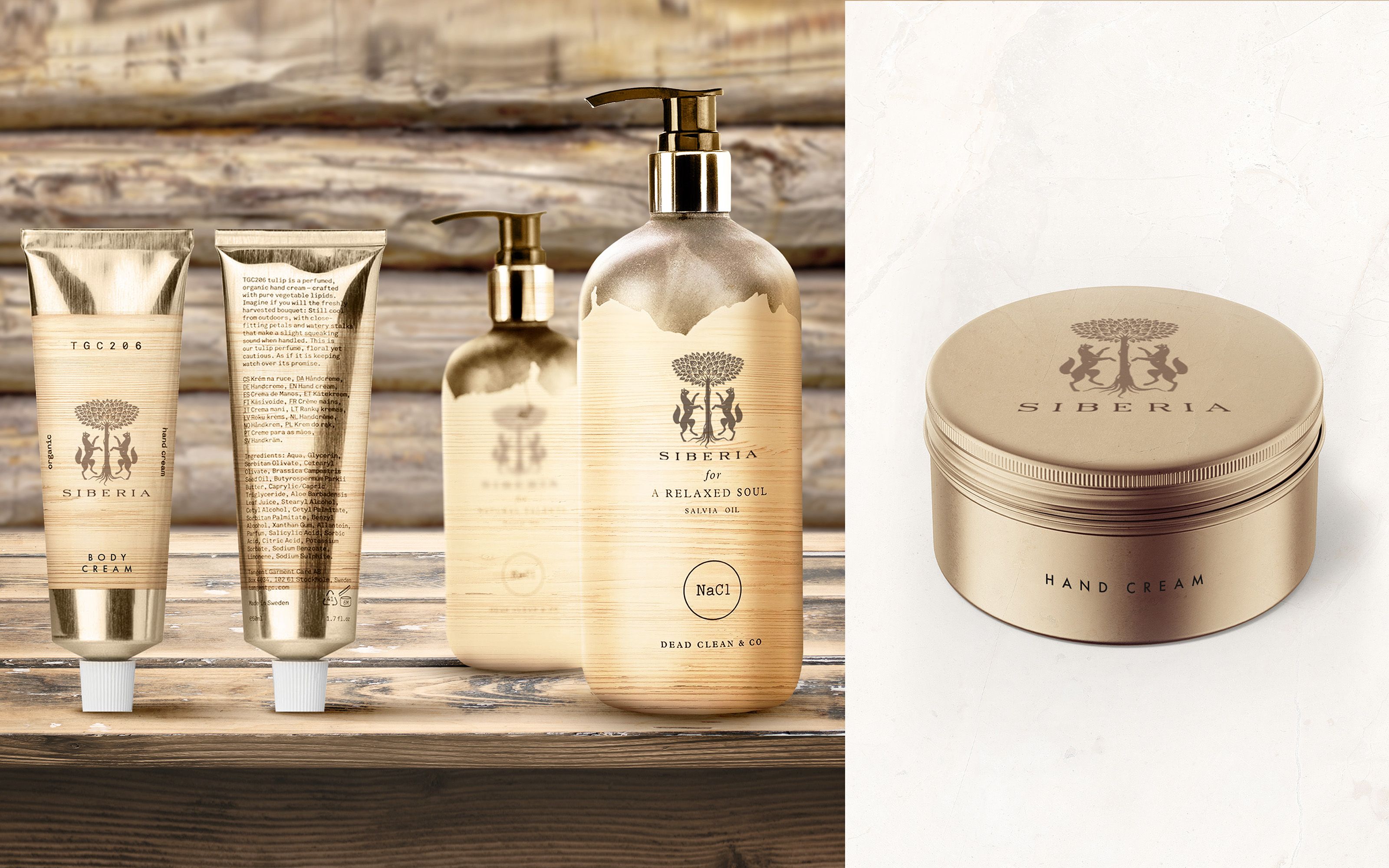 Siberia - the revival of authentic bath culture! - Branding agency Getbrand